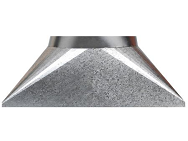 Square To Round supply air plenum